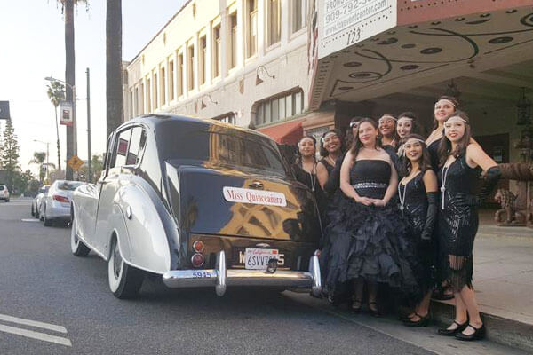 Quinceanera Limo Rental Ontario | Byrd Limousine Service